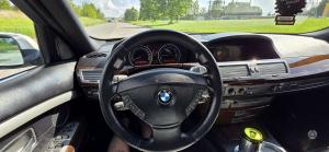 Balts BMW 730 2003 Viļņa, ar dzinēja tilpumu 2.99 L un nobraukumu 275 tūkst. km par 6300 €, foto 9 vietnē AUTOMOTO.COM.LV