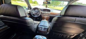 Balts BMW 730 2003 Viļņa, ar dzinēja tilpumu 2.99 L un nobraukumu 275 tūkst. km par 6300 €, foto 12 vietnē AUTOMOTO.COM.LV