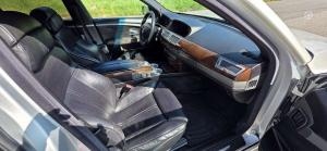 Balts BMW 730 2003 Viļņa, ar dzinēja tilpumu 2.99 L un nobraukumu 275 tūkst. km par 6300 €, foto 14 vietnē AUTOMOTO.COM.LV