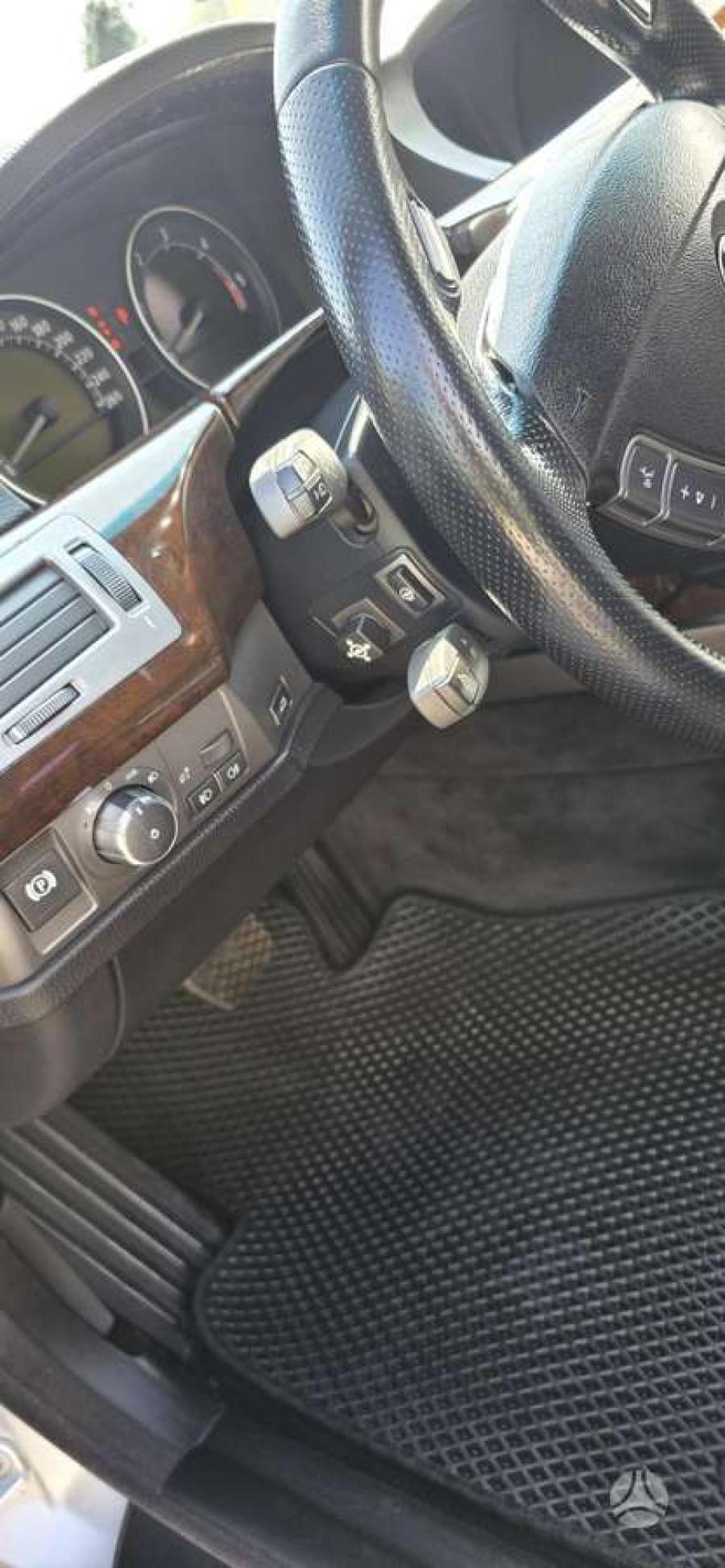 Balts BMW 730 2003 Viļņa, ar dzinēja tilpumu 2.99 L un nobraukumu 275 tūkst. km par 6300 €, foto 15 vietnē AUTOMOTO.COM.LV