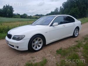 Balts BMW 730 2005 Rēzekne, ar dzinēja tilpumu 3.00 L un nobraukumu 365 tūkst. km par 2700 €, foto  vietnē AUTOMOTO.COM.LV