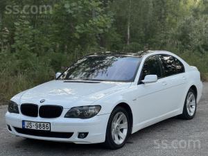 White BMW 730 2005 in Jurmala, with an engine capacity of 3.00 L and mileage of 364 thousand km for 2600 €, photo  on AUTOMOTO.COM.LV