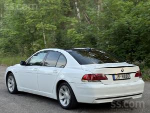 White BMW 730 2005 in Jurmala, with an engine capacity of 3.00 L and mileage of 364 thousand km for 2600 €, photo 3 on AUTOMOTO.COM.LV