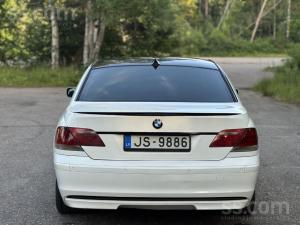 White BMW 730 2005 in Jurmala, with an engine capacity of 3.00 L and mileage of 364 thousand km for 2600 €, photo 4 on AUTOMOTO.COM.LV