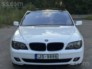 White BMW 730 2005 in Jurmala, with an engine capacity of 3.00 L and mileage of 364 thousand km for 2600 €, photo 7 on AUTOMOTO.COM.LV