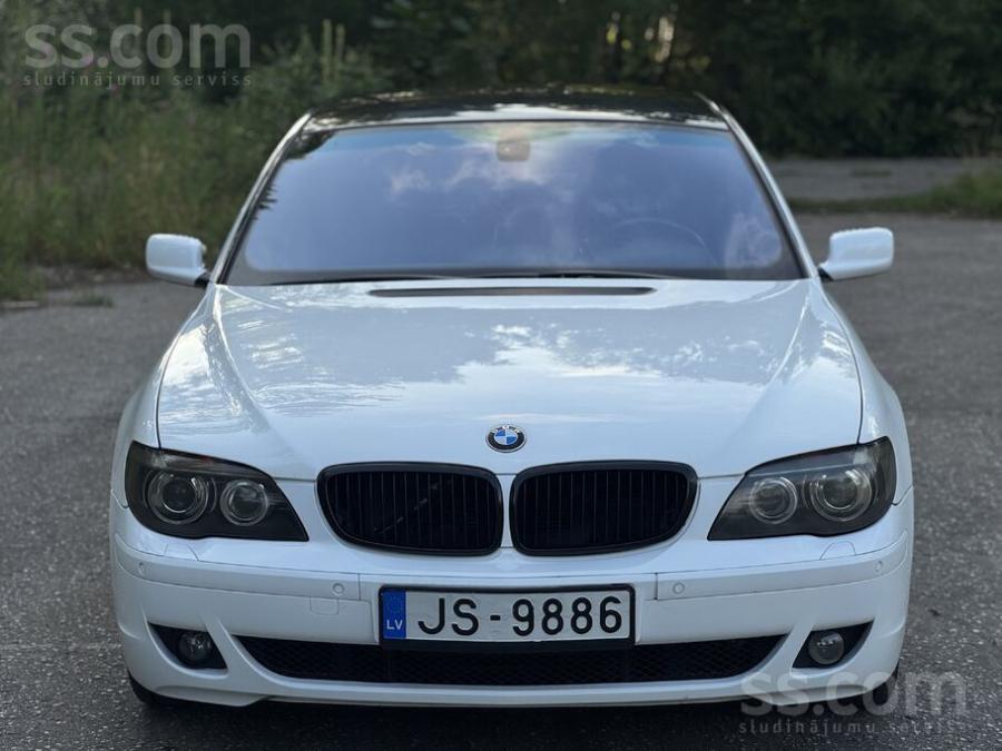 White BMW 730 2005 in Jurmala, with an engine capacity of 3.00 L and mileage of 364 thousand km for 2600 €, photo 7 on AUTOMOTO.COM.LV