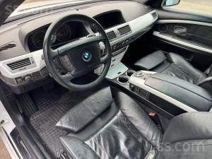 White BMW 730 2005 in Jurmala, with an engine capacity of 3.00 L and mileage of 364 thousand km for 2600 €, photo 8 on AUTOMOTO.COM.LV