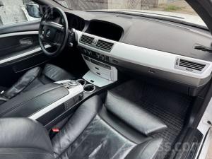 White BMW 730 2005 in Jurmala, with an engine capacity of 3.00 L and mileage of 364 thousand km for 2600 €, photo 10 on AUTOMOTO.COM.LV