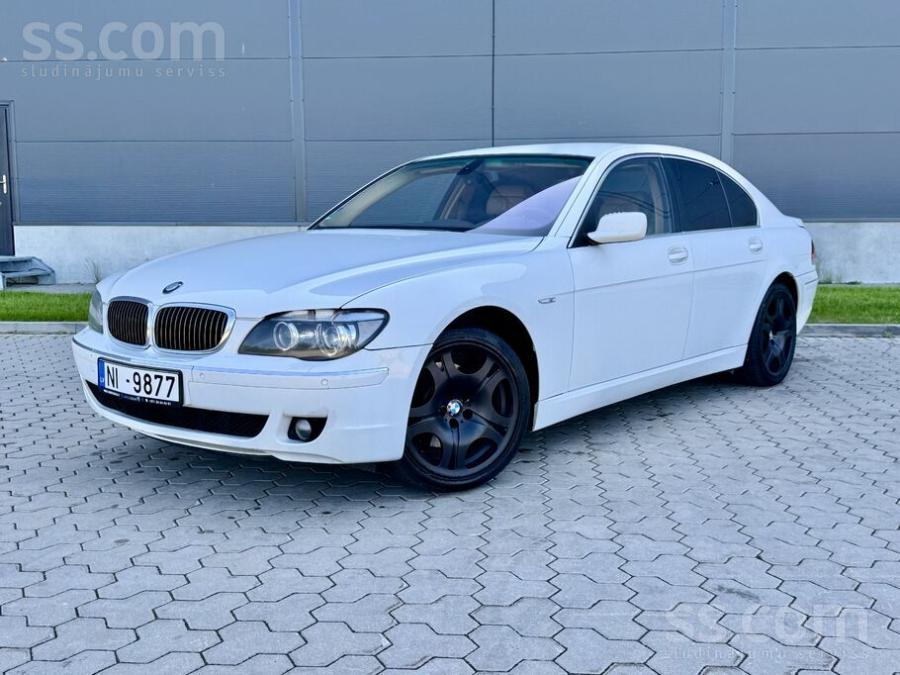 Balts BMW 730 2006 Rīga, ar dzinēja tilpumu 3.00 L un nobraukumu 317 tūkst. km par 5700 €, foto 1 vietnē AUTOMOTO.COM.LV