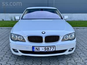 Balts BMW 730 2006 Rīga, ar dzinēja tilpumu 3.00 L un nobraukumu 317 tūkst. km par 5700 €, foto 2 vietnē AUTOMOTO.COM.LV