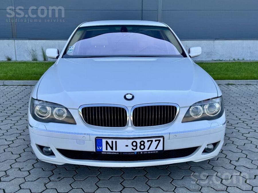 Balts BMW 730 2006 Rīga, ar dzinēja tilpumu 3.00 L un nobraukumu 317 tūkst. km par 5700 €, foto 2 vietnē AUTOMOTO.COM.LV