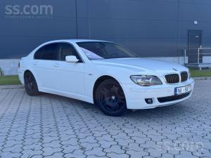 Balts BMW 730 2006 Rīga, ar dzinēja tilpumu 3.00 L un nobraukumu 317 tūkst. km par 5700 €, foto 3 vietnē AUTOMOTO.COM.LV