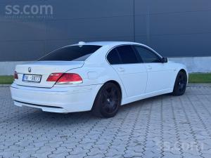 Balts BMW 730 2006 Rīga, ar dzinēja tilpumu 3.00 L un nobraukumu 317 tūkst. km par 5700 €, foto 5 vietnē AUTOMOTO.COM.LV