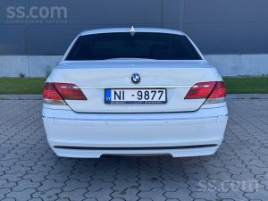 Balts BMW 730 2006 Rīga, ar dzinēja tilpumu 3.00 L un nobraukumu 317 tūkst. km par 5700 €, foto 6 vietnē AUTOMOTO.COM.LV