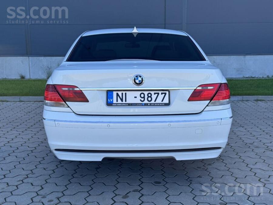 Balts BMW 730 2006 Rīga, ar dzinēja tilpumu 3.00 L un nobraukumu 317 tūkst. km par 5700 €, foto 6 vietnē AUTOMOTO.COM.LV