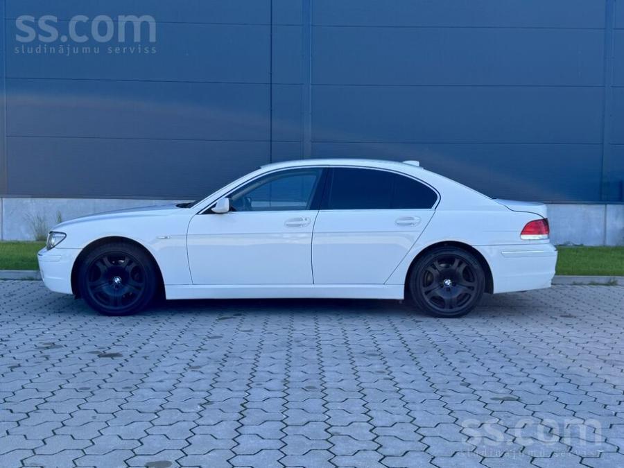 Balts BMW 730 2006 Rīga, ar dzinēja tilpumu 3.00 L un nobraukumu 317 tūkst. km par 5700 €, foto 8 vietnē AUTOMOTO.COM.LV