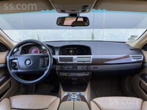 Balts BMW 730 2006 Rīga, ar dzinēja tilpumu 3.00 L un nobraukumu 317 tūkst. km par 5700 €, foto 9 vietnē AUTOMOTO.COM.LV