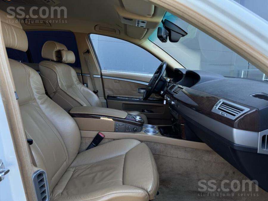 Balts BMW 730 2006 Rīga, ar dzinēja tilpumu 3.00 L un nobraukumu 317 tūkst. km par 5700 €, foto 12 vietnē AUTOMOTO.COM.LV