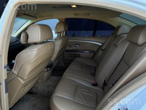 Balts BMW 730 2006 Rīga, ar dzinēja tilpumu 3.00 L un nobraukumu 317 tūkst. km par 5700 €, foto 14 vietnē AUTOMOTO.COM.LV
