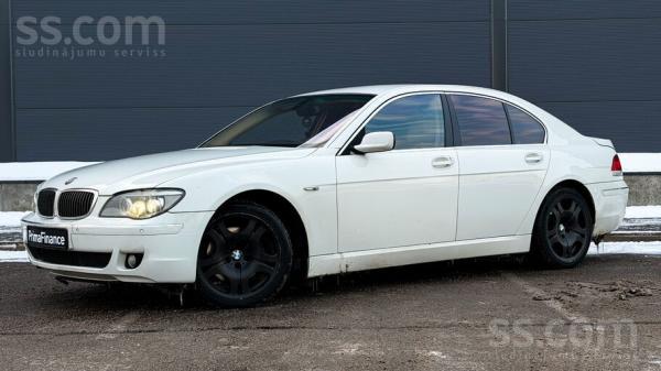 Balts BMW 730 2006 Rīga, ar dzinēja tilpumu 3.00 L un nobraukumu 335 tūkst. km par 5200 €, foto 1 vietnē AUTOMOTO.COM.LV