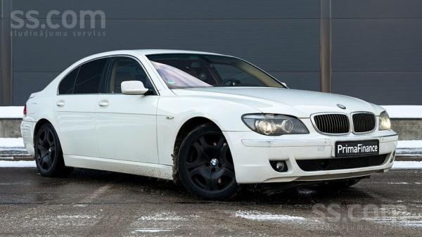 Balts BMW 730 2006 Rīga, ar dzinēja tilpumu 3.00 L un nobraukumu 335 tūkst. km par 5200 €, foto 3 vietnē AUTOMOTO.COM.LV