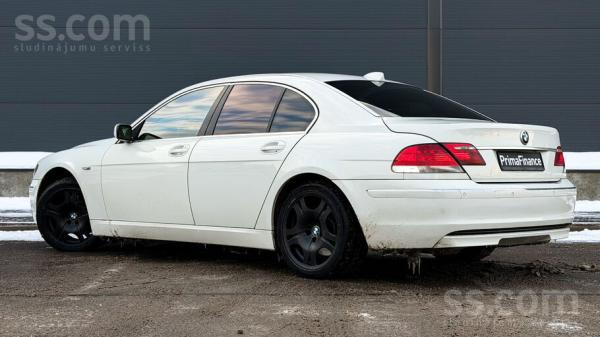 Balts BMW 730 2006 Rīga, ar dzinēja tilpumu 3.00 L un nobraukumu 335 tūkst. km par 5200 €, foto 4 vietnē AUTOMOTO.COM.LV