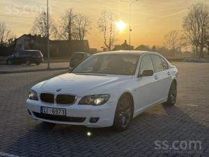 Balts BMW 730 2006 Cēsis, ar dzinēja tilpumu 3.00 L un nobraukumu 321 tūkst. km par 5000 €, foto  vietnē AUTOMOTO.COM.LV