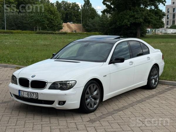 Balts BMW 730 2006 Rīga, ar dzinēja tilpumu 3.00 L un nobraukumu 329 tūkst. km par 4990 €, foto 5 vietnē AUTOMOTO.COM.LV
