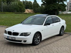 White BMW 730 2006 in Riga, with an engine capacity of 3.00 L and mileage of 329 thousand km for 4990 €, photo 6 on AUTOMOTO.COM.LV