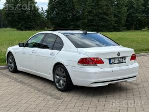 White BMW 730 2006 in Riga, with an engine capacity of 3.00 L and mileage of 329 thousand km for 4990 €, photo 7 on AUTOMOTO.COM.LV