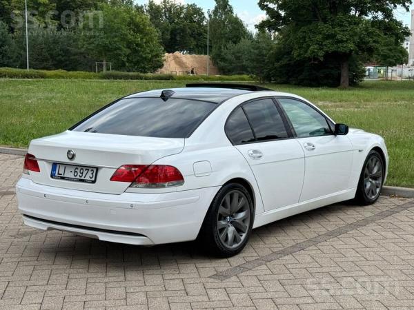 Balts BMW 730 2006 Rīga, ar dzinēja tilpumu 3.00 L un nobraukumu 329 tūkst. km par 4990 €, foto 7 vietnē AUTOMOTO.COM.LV