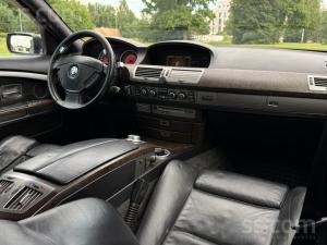 White BMW 730 2006 in Riga, with an engine capacity of 3.00 L and mileage of 329 thousand km for 4990 €, photo 12 on AUTOMOTO.COM.LV