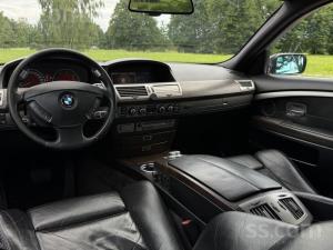 White BMW 730 2006 in Riga, with an engine capacity of 3.00 L and mileage of 329 thousand km for 4990 €, photo 13 on AUTOMOTO.COM.LV