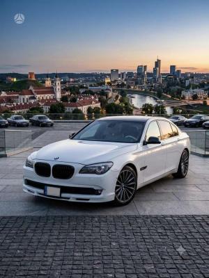 Balts BMW 730 2009 Viļņa, ar dzinēja tilpumu 2.99 L un nobraukumu 240 tūkst. km par 14228 €, foto 3 vietnē AUTOMOTO.COM.LV