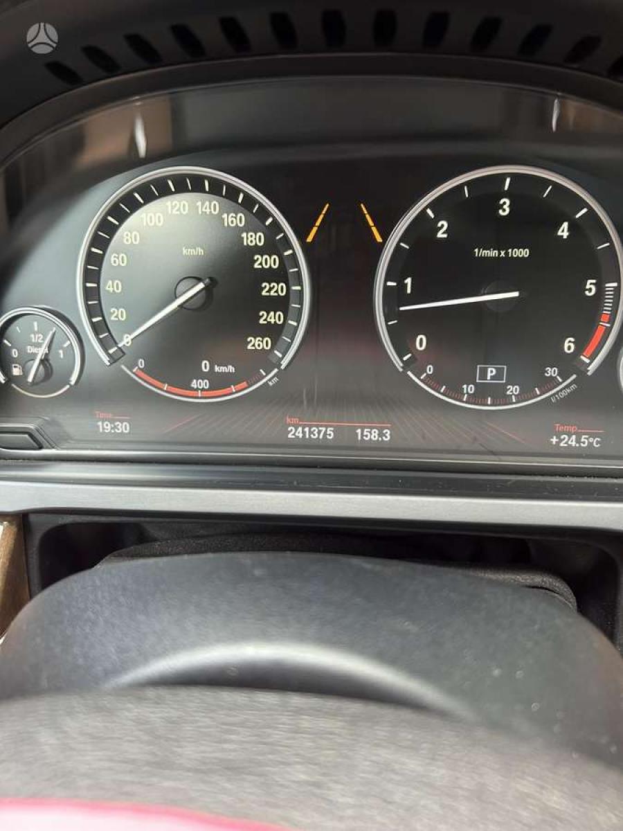 Balts BMW 730 2009 Viļņa, ar dzinēja tilpumu 2.99 L un nobraukumu 240 tūkst. km par 14228 €, foto 7 vietnē AUTOMOTO.COM.LV