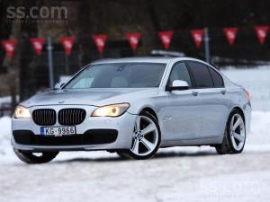 Balts BMW 730 2010 Rīga, ar dzinēja tilpumu 3.00 L un nobraukumu 377 tūkst. km par 10990 €, foto  vietnē AUTOMOTO.COM.LV
