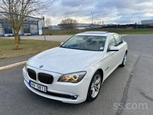 Balts BMW 730 2011 Jelgava, ar dzinēja tilpumu 3.00 L un nobraukumu 160 tūkst. km par 15800 €, foto  vietnē AUTOMOTO.COM.LV
