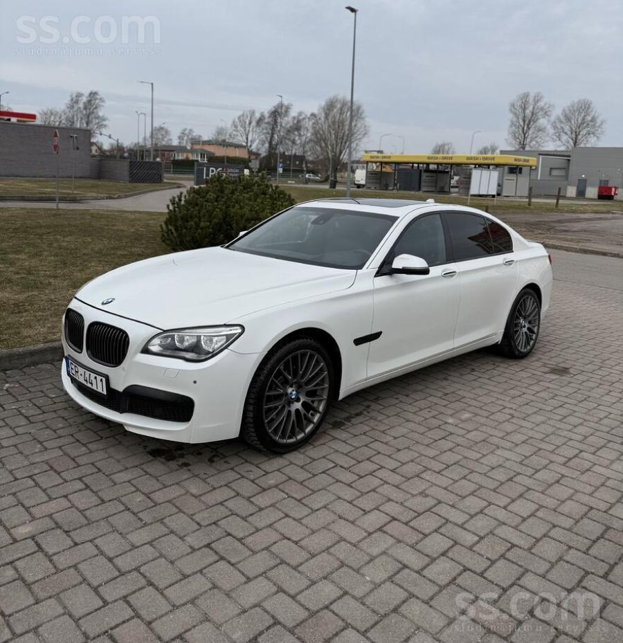 Balts BMW 730 2011 Liepāja, ar dzinēja tilpumu 3.00 L un nobraukumu 355 tūkst. km par 10750 €, foto 1 vietnē AUTOMOTO.COM.LV