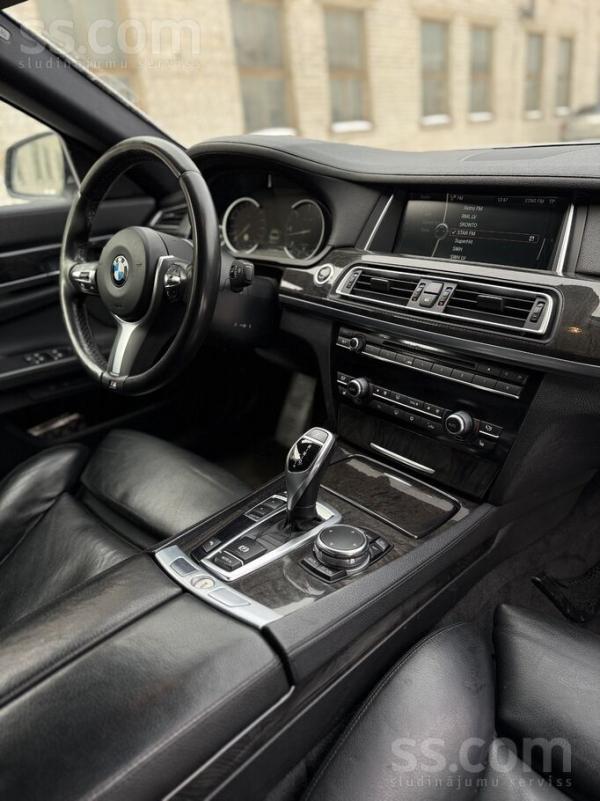 Balts BMW 730 2011 Liepāja, ar dzinēja tilpumu 3.00 L un nobraukumu 355 tūkst. km par 10750 €, foto 6 vietnē AUTOMOTO.COM.LV