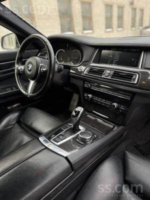 Balts BMW 730 2011 Liepāja, ar dzinēja tilpumu 3.00 L un nobraukumu 355 tūkst. km par 10750 €, foto 7 vietnē AUTOMOTO.COM.LV