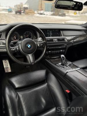 Balts BMW 730 2011 Liepāja, ar dzinēja tilpumu 3.00 L un nobraukumu 355 tūkst. km par 10750 €, foto 8 vietnē AUTOMOTO.COM.LV