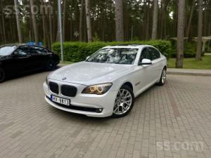 Balts BMW 730 2011 Jelgava, ar dzinēja tilpumu 3.00 L un nobraukumu 181 tūkst. km par 14900 €, foto 3 vietnē AUTOMOTO.COM.LV