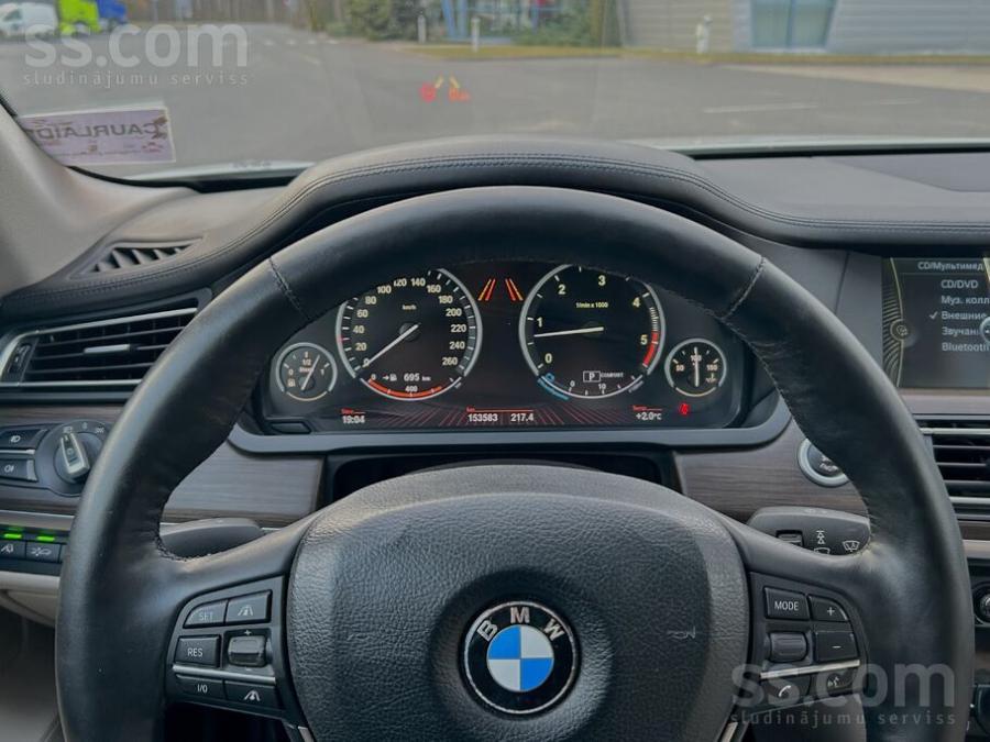 Balts BMW 730 2011 Jelgava, ar dzinēja tilpumu 3.00 L un nobraukumu 181 tūkst. km par 14900 €, foto 11 vietnē AUTOMOTO.COM.LV
