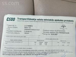 Balts BMW 730 2011 Jelgava, ar dzinēja tilpumu 3.00 L un nobraukumu 181 tūkst. km par 14900 €, foto 14 vietnē AUTOMOTO.COM.LV