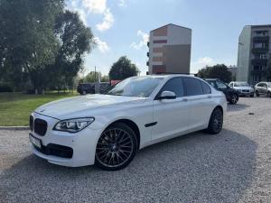 White BMW 730 2011 in Ventspils, with an engine capacity of 3.00 L and mileage of 383 thousand km for 12490 €, photo  on AUTOMOTO.COM.LV