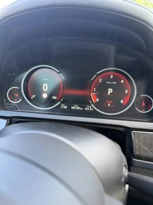 White BMW 730 2011 in Ventspils, with an engine capacity of 3.00 L and mileage of 383 thousand km for 12490 €, photo 27 on AUTOMOTO.COM.LV