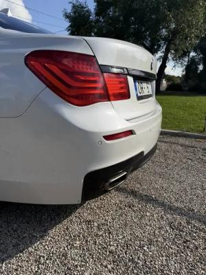White BMW 730 2011 in Ventspils, with an engine capacity of 3.00 L and mileage of 383 thousand km for 12490 €, photo 29 on AUTOMOTO.COM.LV
