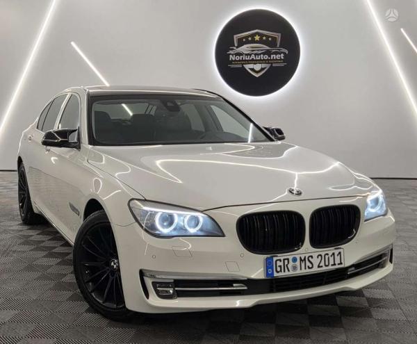 Balts BMW 730 2013 Marijampole, ar dzinēja tilpumu 2.99 L un nobraukumu 176 tūkst. km par 14350 €, foto 1 vietnē AUTOMOTO.COM.LV