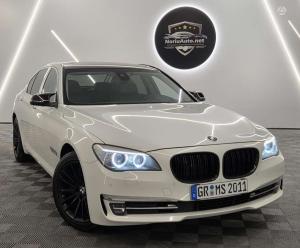 White BMW 730 2013 in Marijampole, with an engine capacity of 2.99 L and mileage of 176 thousand km for 14350 €, photo  on AUTOMOTO.COM.LV
