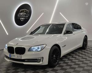 White BMW 730 2013 in Marijampole, with an engine capacity of 2.99 L and mileage of 176 thousand km for 14350 €, photo 35 on AUTOMOTO.COM.LV